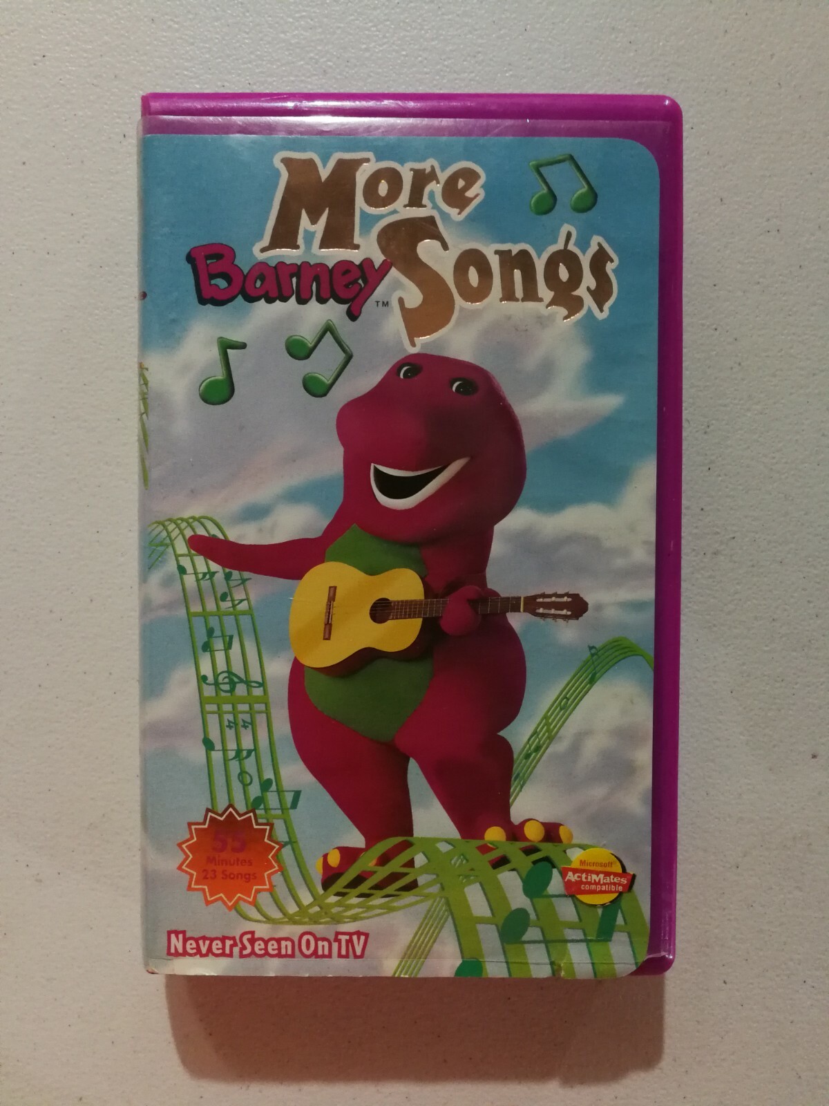 Barney: More Barney Songs (VHS, 1999) 45986020413 | eBay UK