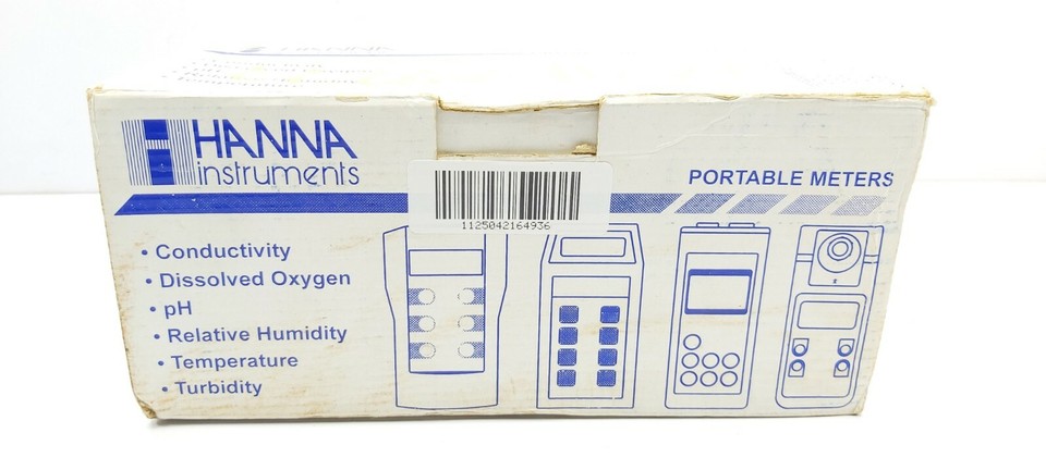 Hanna Instrument HI 93716 Bromine Meter Ton Specific Handheld Portable ...