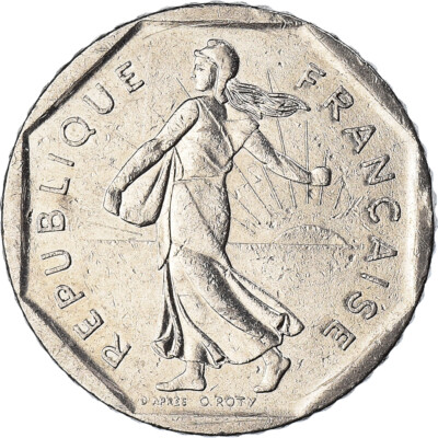 Monnaie, France, 2 Francs, 1983 | eBay