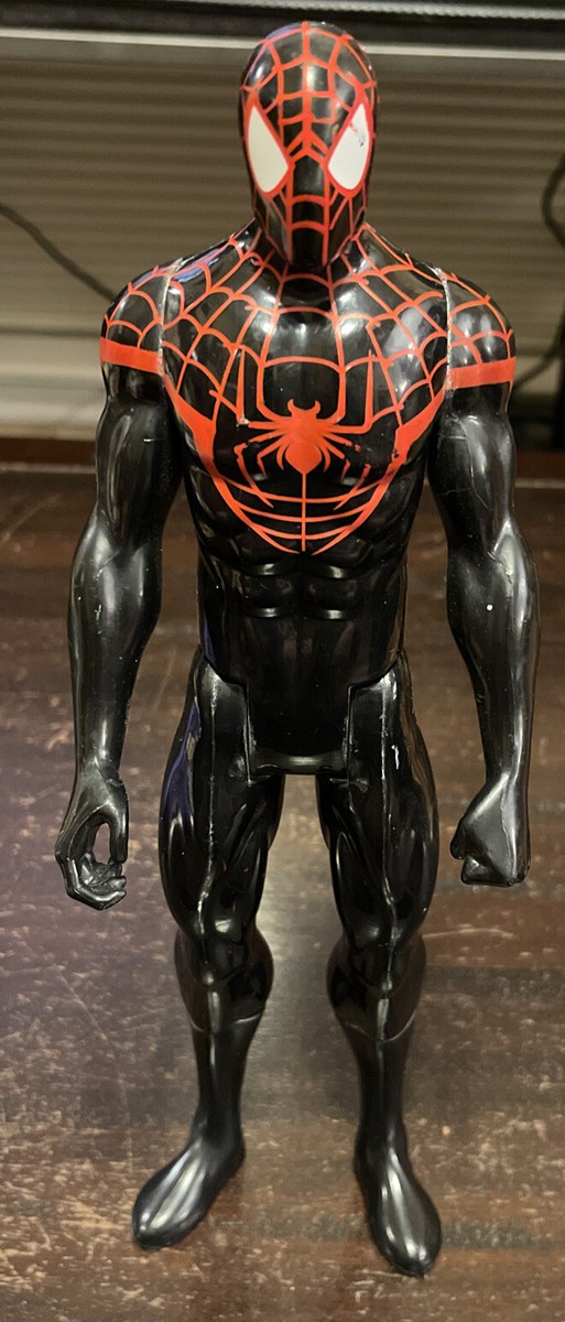 The Amazing Spider Man Black Suit Toy