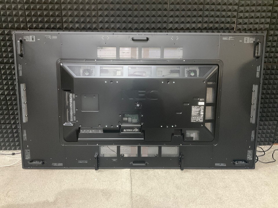 NEC MultiSync 98" LED LCD Monitor 4K C981Q-AVT3 HDMI TUNER NEW ...
