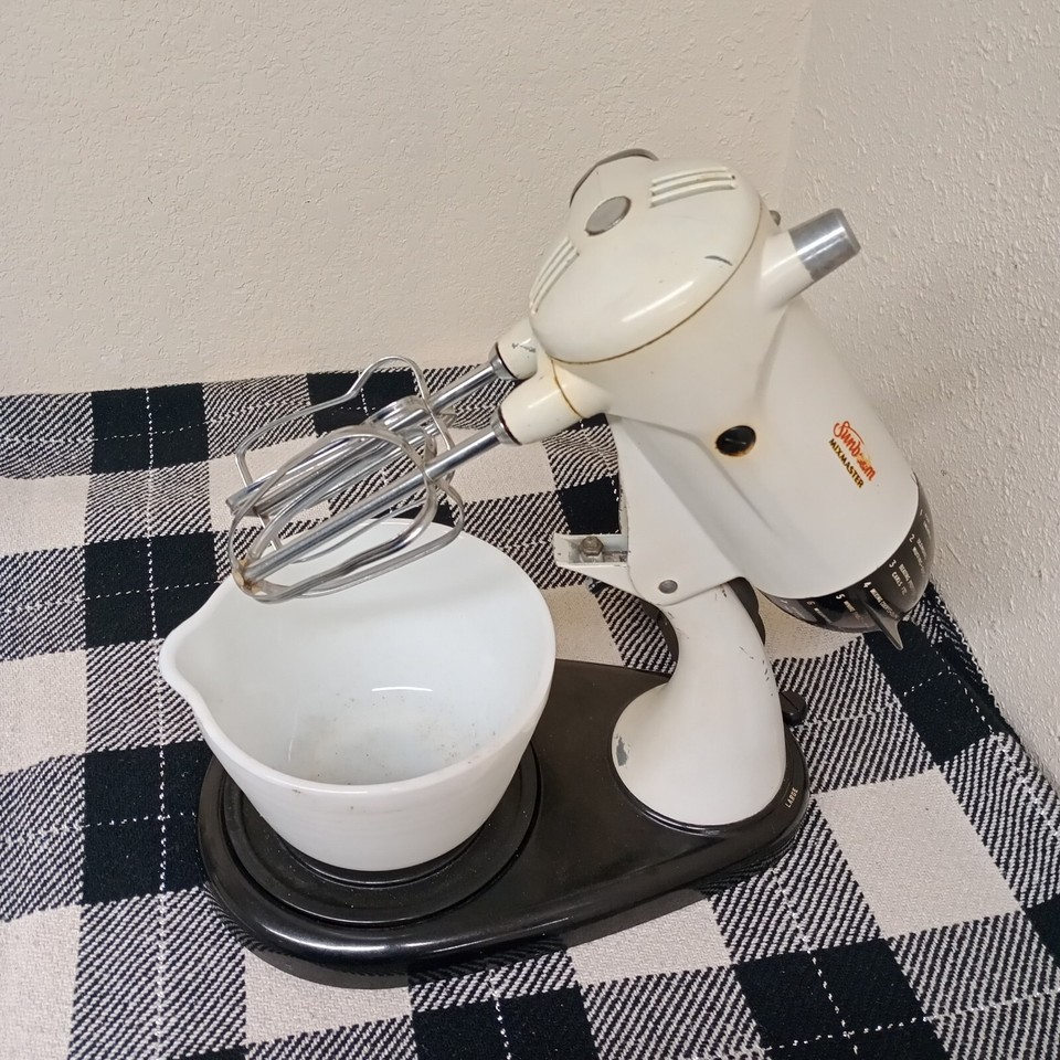 Antique Sunbeam Stand Mixer | eBay