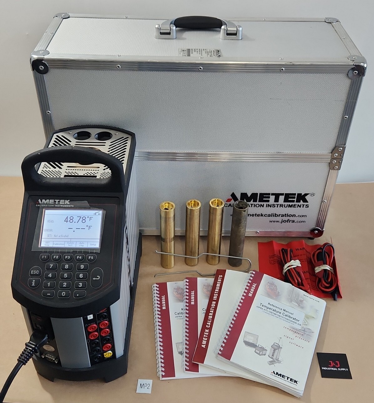 Ametek ATC-650 B JOFRA Advanced Temperature Calibrator 50-650°C ...
