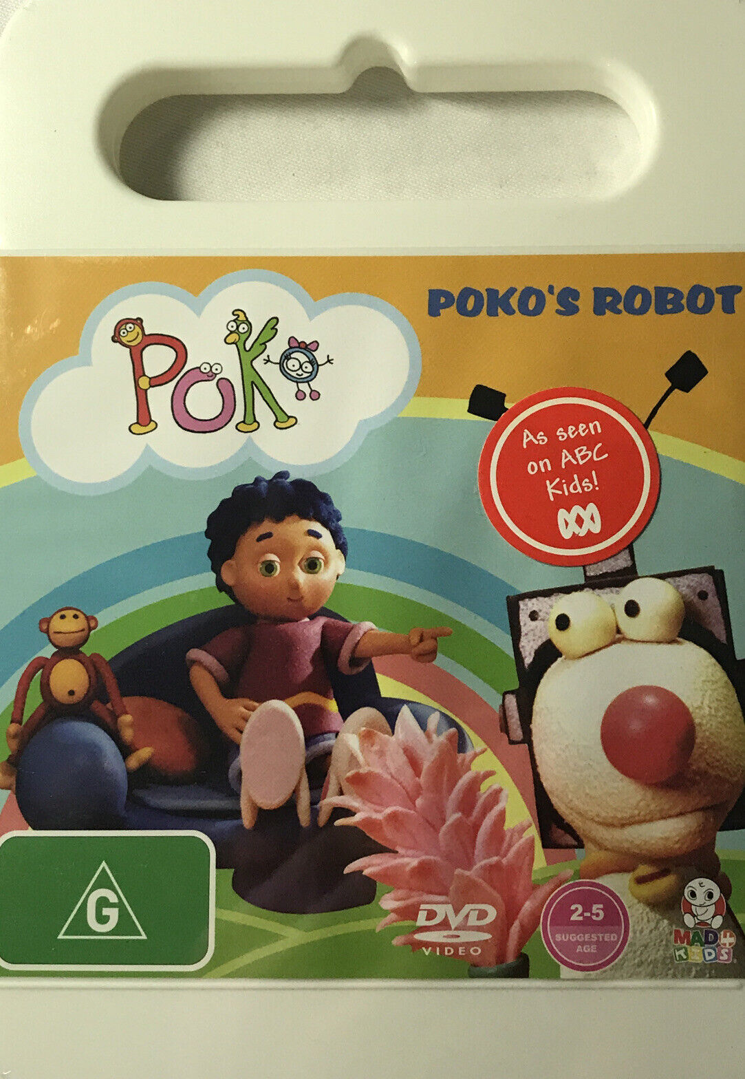 Poko: Poko's Robot- Series 2, DVD, New And Sealed, Region 4 | eBay ...
