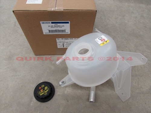 2001-2011 Ford Ranger 2.3L Radiator Coolant Fluid Overflow Tank & Cap ...