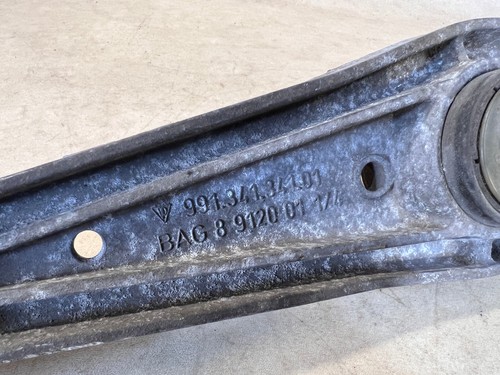 Genuine Porsche CROSSBAR 991 911 981 982 HANDLEBARS FRONT BOTTOM ...