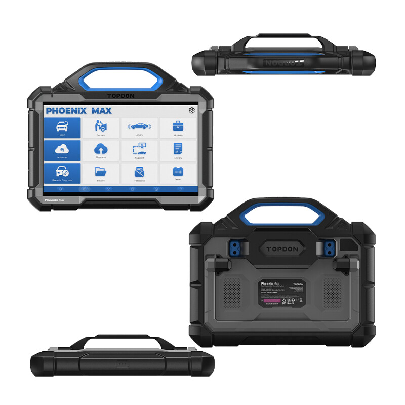 2026 TOPDON Phoenix Max Pro Advanced Diagnositc Scan With 4-Channel ...