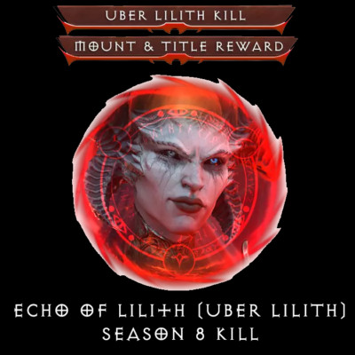Diablo 4 - Echo of Uber Lilith Carry 🔥 Torment 🔥Resplendent Spark 🔥D4 ...