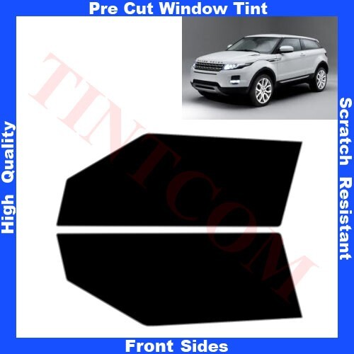 Pre Cut Window Tint for-Land Rover Evoque 3-doors 2011-2018 Front Sides ...