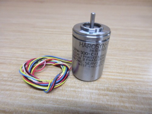 Harowe 11BRW-300-C-1 Harosyn-RW Resolver 11BRW300C1 | eBay