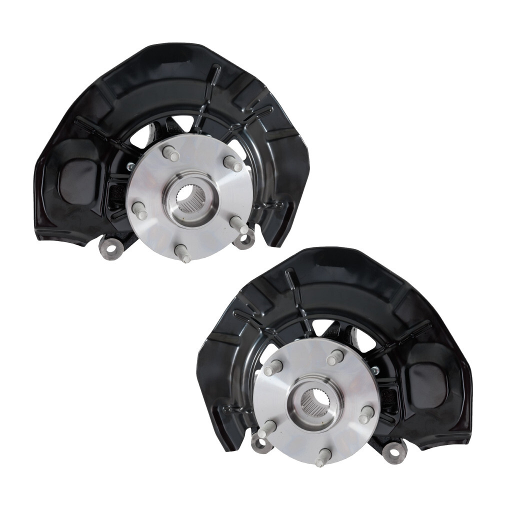 For Toyota Camry 07-17 Knuckle Driver & Passenger Side Pair Front ...