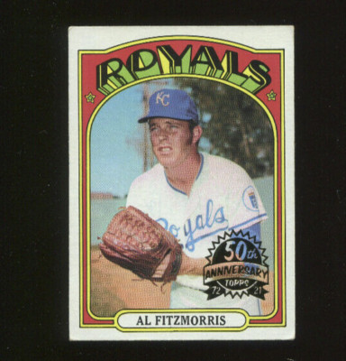 2021 Topps Heritage HN Al Fitzmorris 1972 Buyback #4280 | eBay