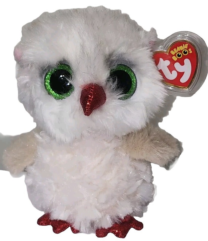 Ty Beanie Boos Set of 2 EARLY BIRD ROOSTER & NIGHT OWL 6-7" (7-11 ...