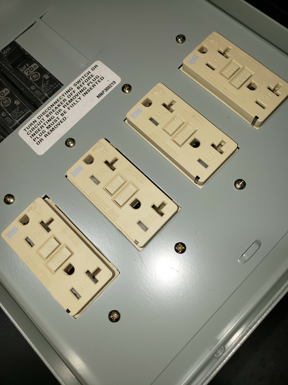 Midwest U014C010 Unmetered Power Outlet 120/240v 100a for sale online ...