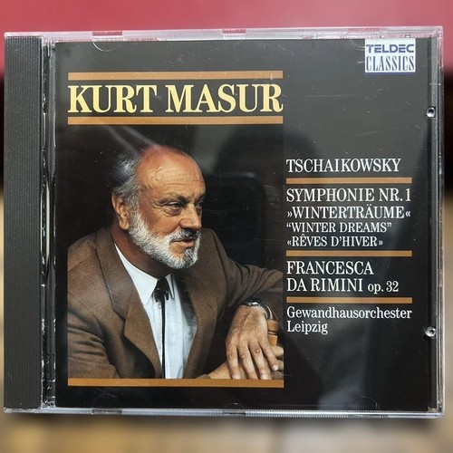 Kurt Masur Tchaikovsky Symphony No. 1 | eBay