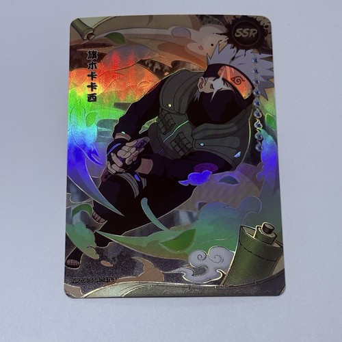 Kakashi - Naruto Trading Card Kayou NR-SSR-147 Super Rare Holo Foil Art ...