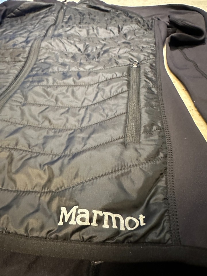 NEW Marmot Variant Black Jacket Men Size Large. Never Worn! Perfect ...