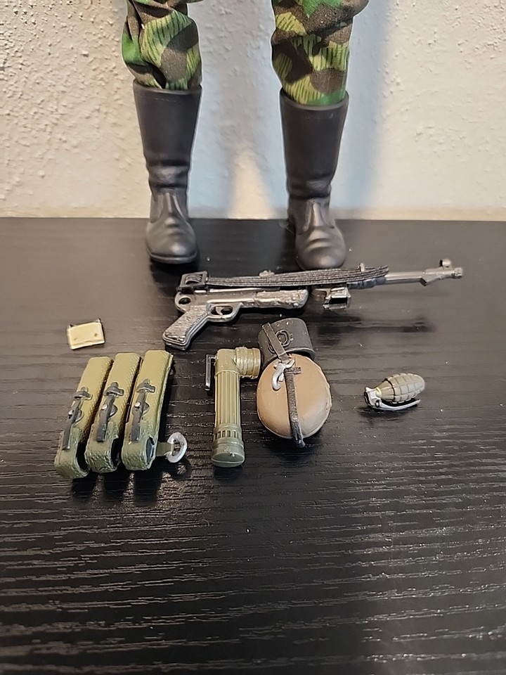 12" GI JOE WW2 GERMAN WEHRMACHT NORMANDY WW2 | eBay
