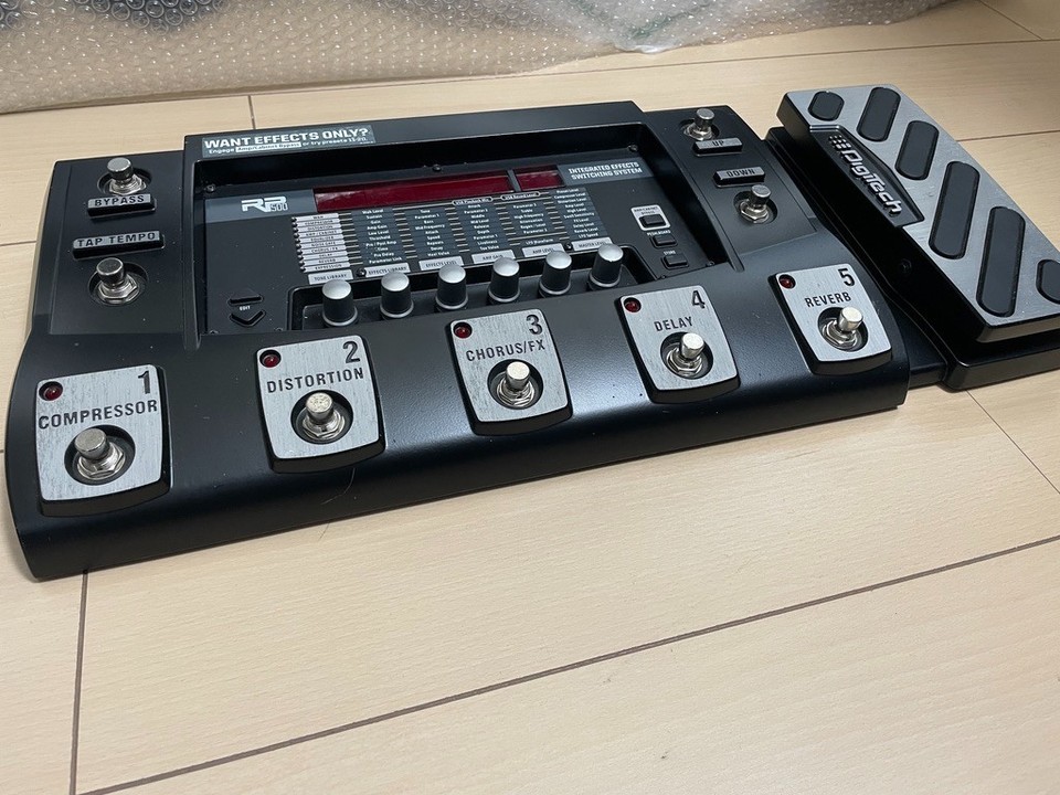 DigiTech RP500 Guitar Integrated Effects Switching System With Power ...