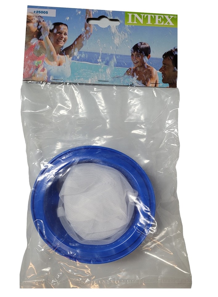 Blue Ring Debris Bags 3 New Intex 10788 Deluxe Pool Maintenance Kit ...