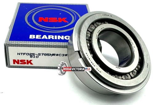 NSK NTF025-57 GR NR BEARING NUPK2205 NR C3 for TOYOTA 90365-25023 ...