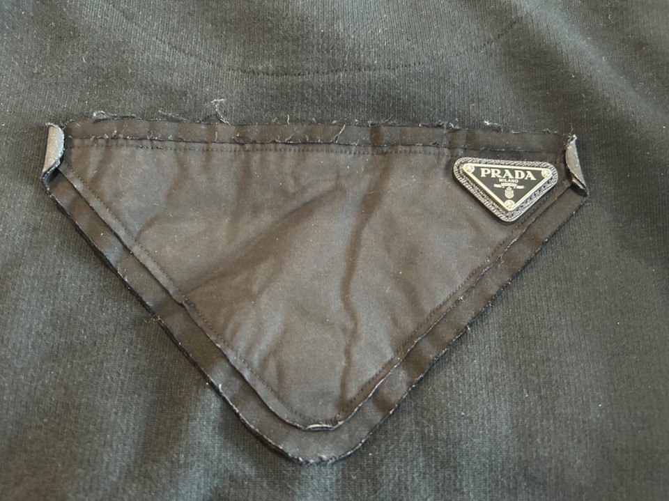 Prada x RAF simons 2021 SS cotton fleece hoodie | eBay