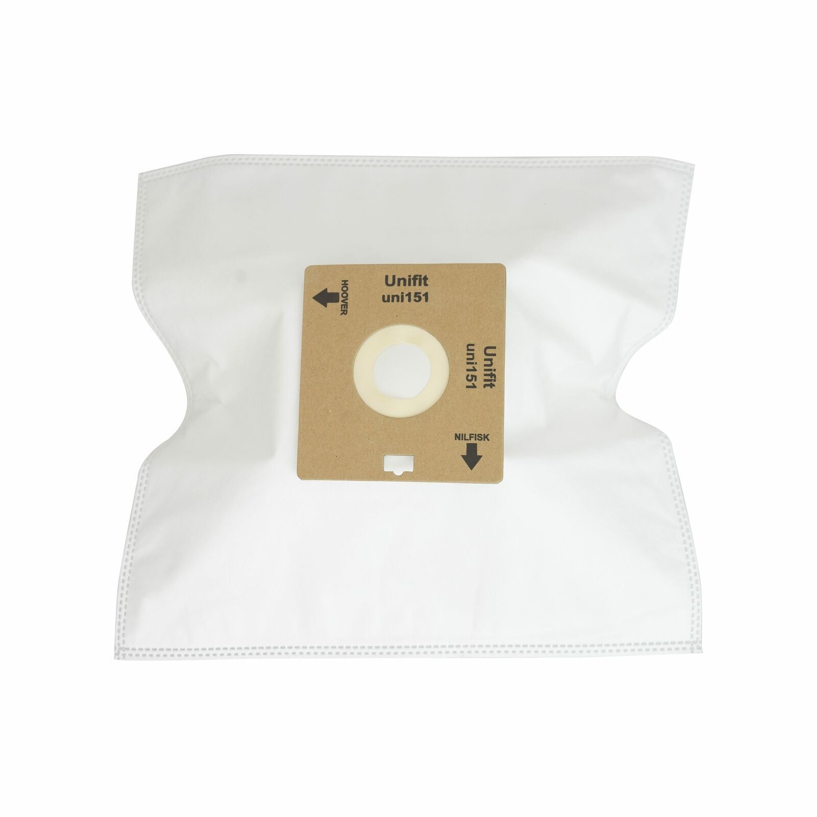 Unifit 151 Vacuum Bags 5Pk quality Synthetic Bag Heavy Duty Cardboard ...