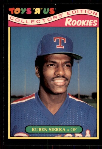 1987 Topps Toys'R'Us Rookies Ruben Sierra Baseball Cards #24 | eBay