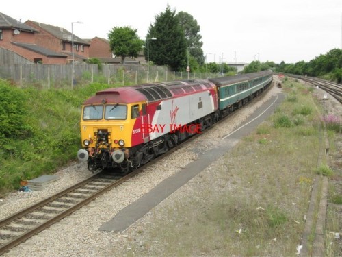 PHOTO (2) CLASS 57 57308 AT FILTON ABBEY WOOD 01/07/10 ON A FGW LOCO ...