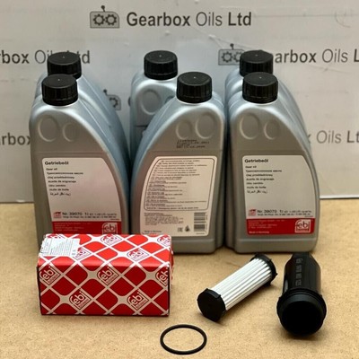 FEBI FORD POWER SHIFT 6DCT450 6 SPEED AUTOMATIC GEARBOX OIL FILTER KIT ...
