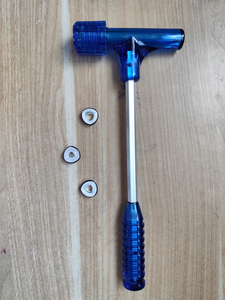 Impact Bullet Puller with 3 Different Expandable Collets (Pack of 1 Set ...