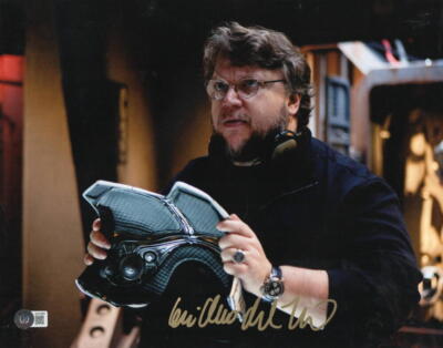 GUILLERMO DEL TORO SIGNED 11X14 PHOTO PACIFIC RIM AUTHENTIC AUTOGRAPH ...