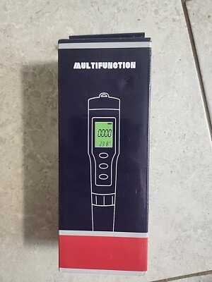 ORAPXI Multifunction Water Quality Tester | eBay