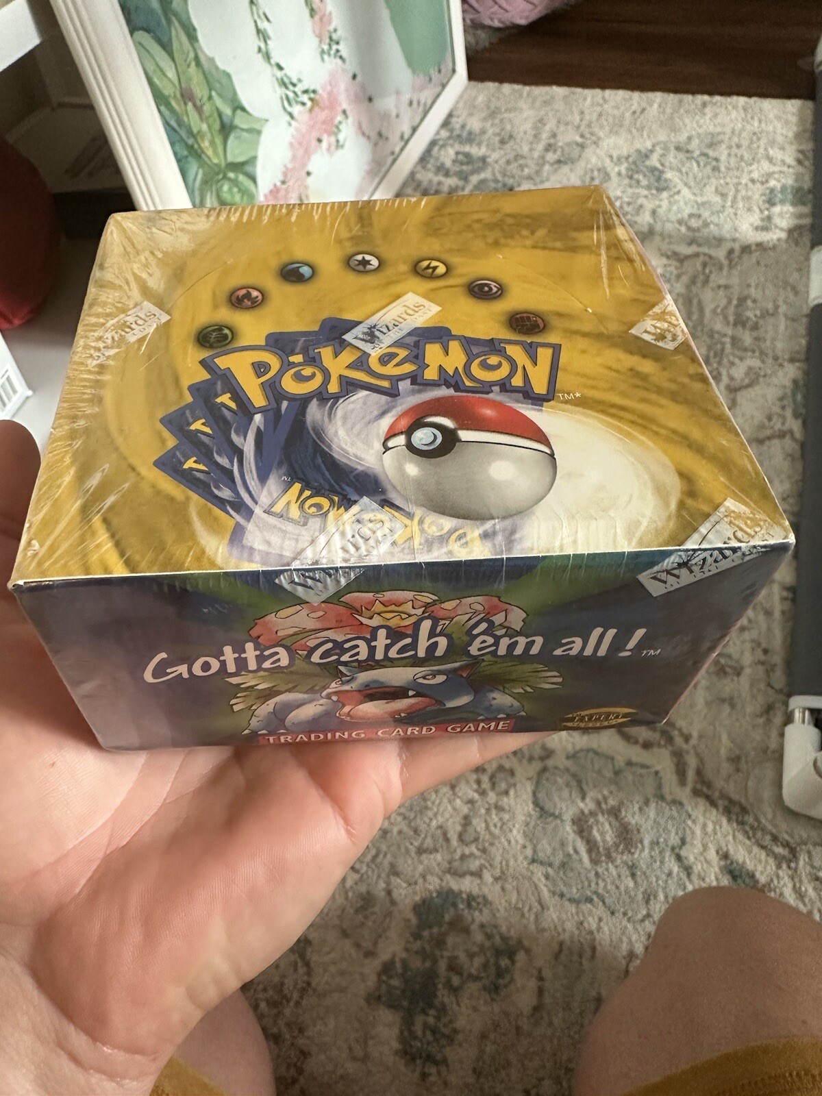 Wizards of the Coast 36P11C Pokemon Booster Box Base Set for sale ...