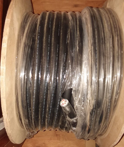 Wire 250 Feet Ft 10/5C Type SOOW 10/AWG 5/C Cordon Souple Flexible ...