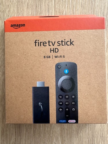 Amazon Fire TV Stick HD w Alexa Voice Remote w TV control 2025 Newest ...