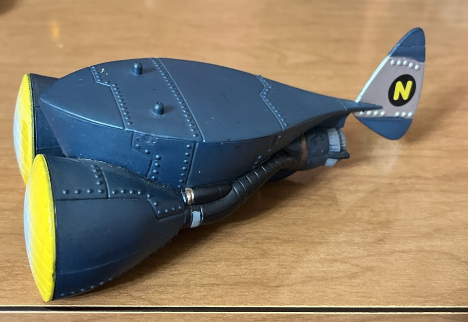 Crash Bandicoot Dr Neo Cortex Figure Original Vortex Hovercraft ...