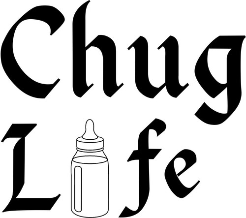 Chug Life Funny Baby Onesie FREE SHIPPING | eBay