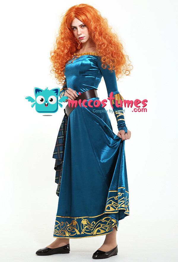 Merida Cosplay Makeup | Saubhaya Makeup