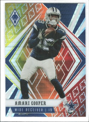 2020 Panini Phoenix Amari Cooper FIRE BURST FANATICS #50 Cowboys | eBay