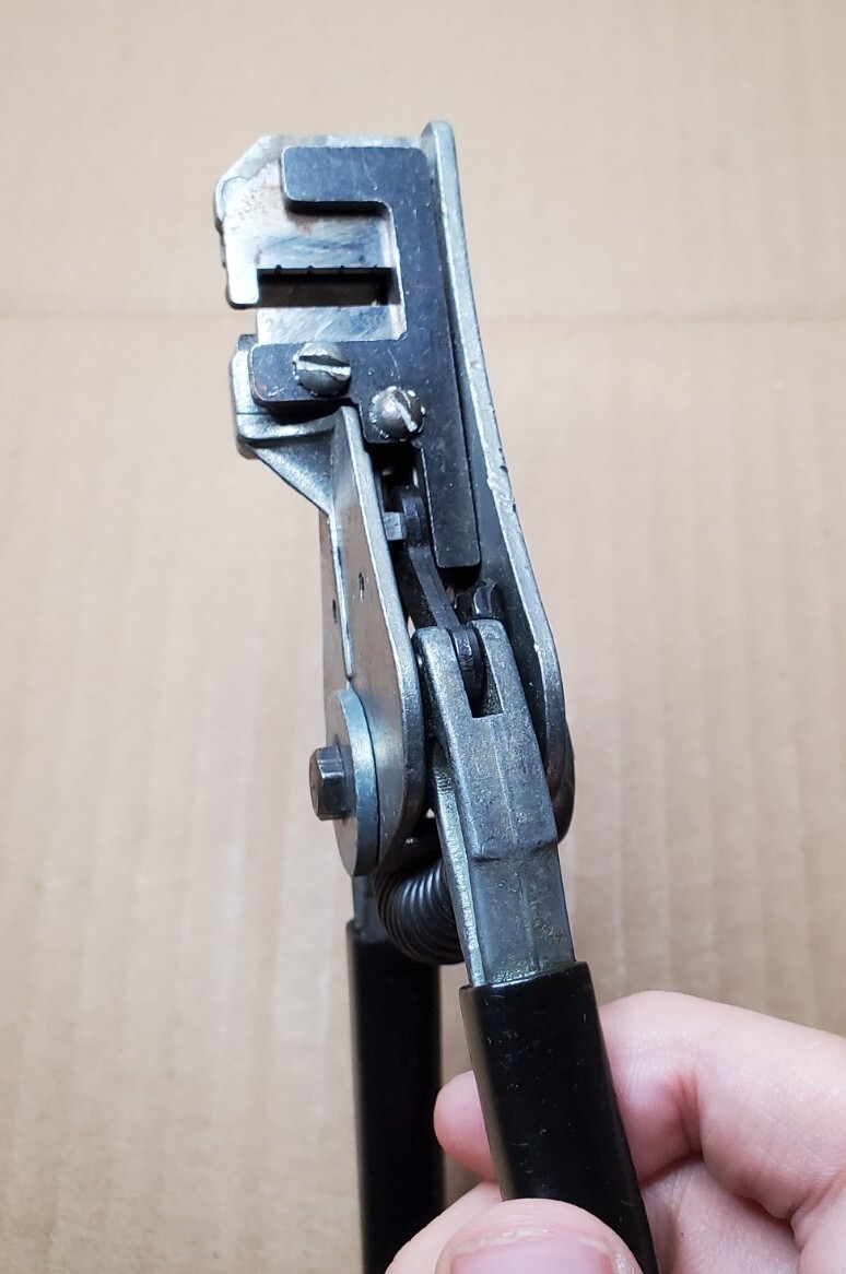 Vintage Ideal Industries L-5217 Stripmaster Wire Strippers - Made In ...