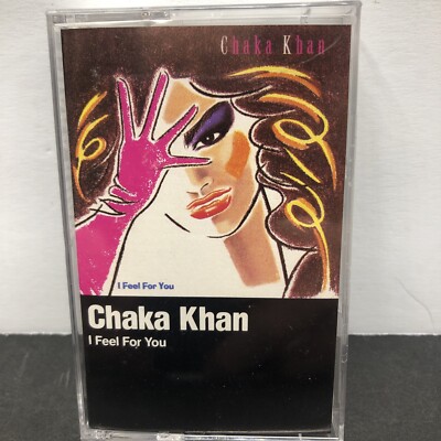 CHAKA KHAN I FEEL FOR YOU 1984 VINTAGE CASSETTE TAPE USED | eBay
