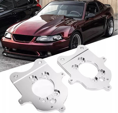 1994-2004 SN95 Cobra Rear Brake Conversion Bracket Set - Billet ...