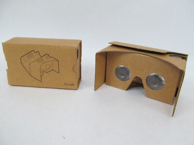 Google Cardboard VR Virtual Reality Viewer Goggles New York Times | eBay