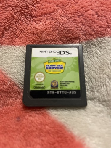 nintendo ds Sesame Street Ready Set Grover game Free Post Acc388 | eBay ...