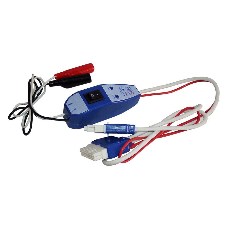 ECMPRO Universal Tester for ECM Motors 24" Leads Includes Carrying Case ...