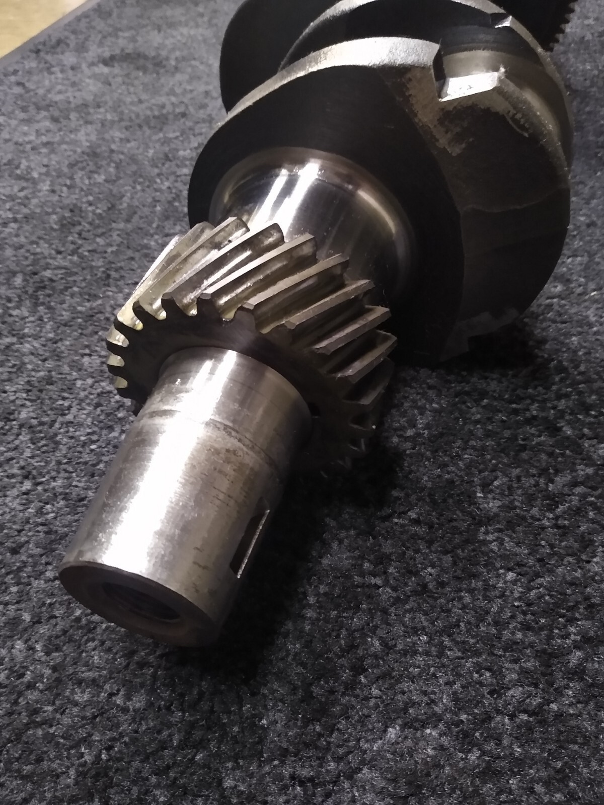 ALLIS CHALMERS HD4 CRAWLER CRANKSHAFT 200 CID 3.3L DIESEL REMAN .010 ...