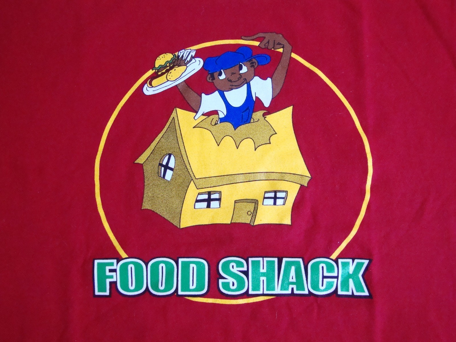 Vintage Food Shack Burger Joint Diner 90's Rap Hip Ho… - Gem