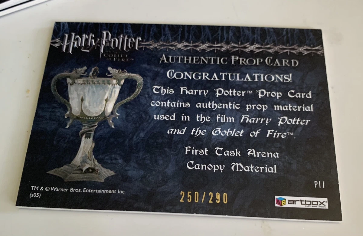 Harry Potter And The Goblet Of Fire First Task