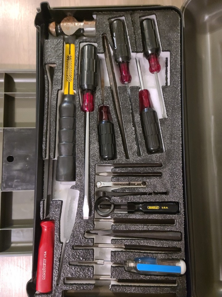 Military General Mechanic Tool Kit GMTK SK Socket Wrench Sets Proto ...